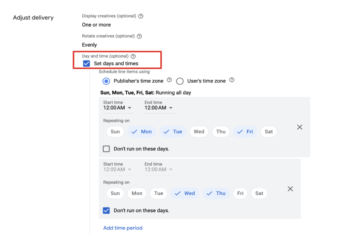 How To Implement Behavior Targeting In Google Ad Manager?
