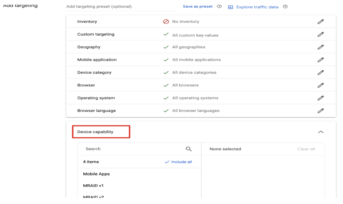 How to Implement Behavior Targeting in Google Ad Manager?