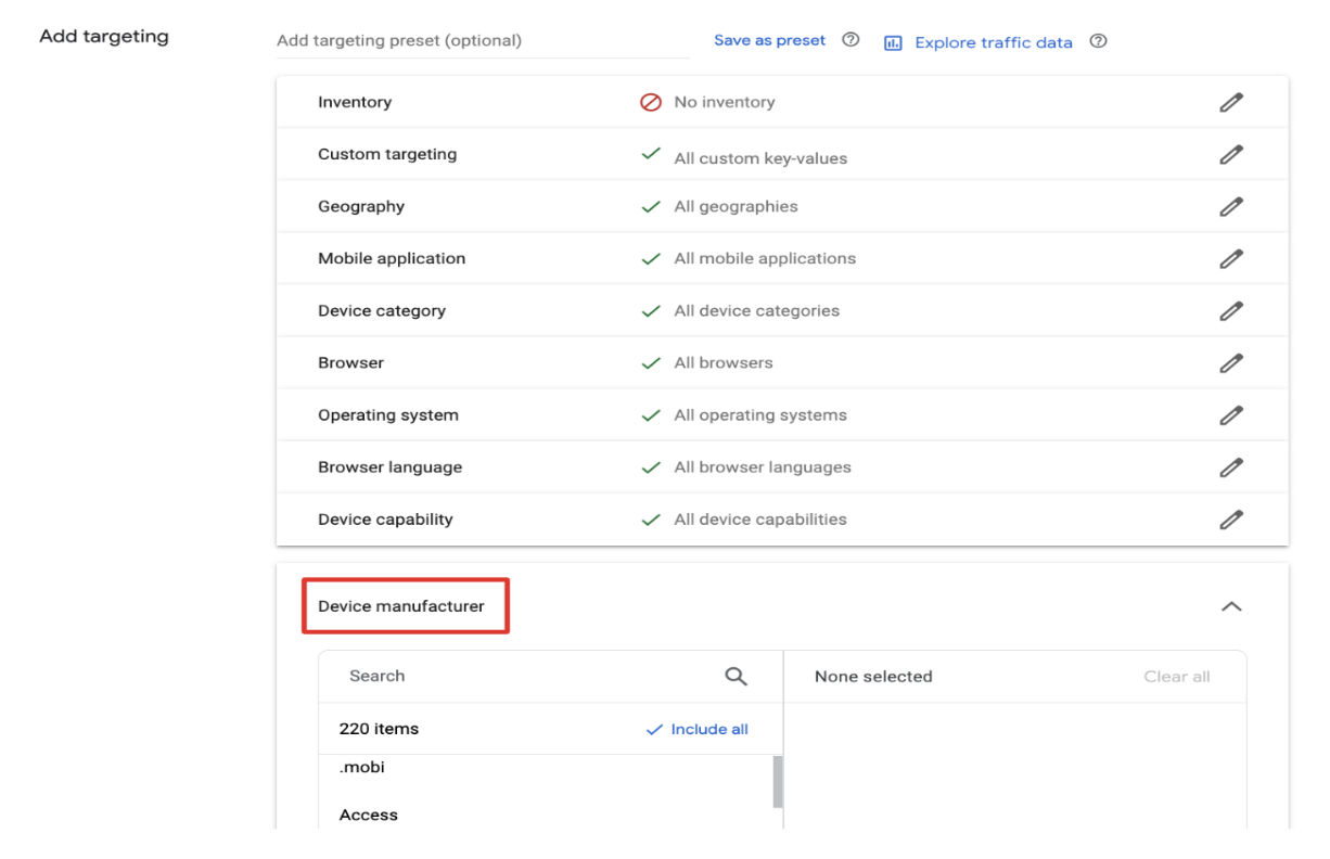 How To Implement Behavior Targeting In Google Ad Manager?