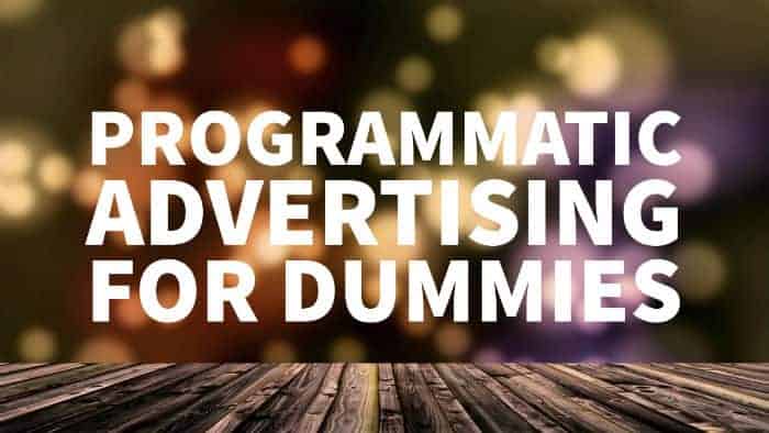 Programmatic Advertising Explained (Definitions, Examples & Features) Programmatic Advertising Explained (Definitions, Examples & Features)
