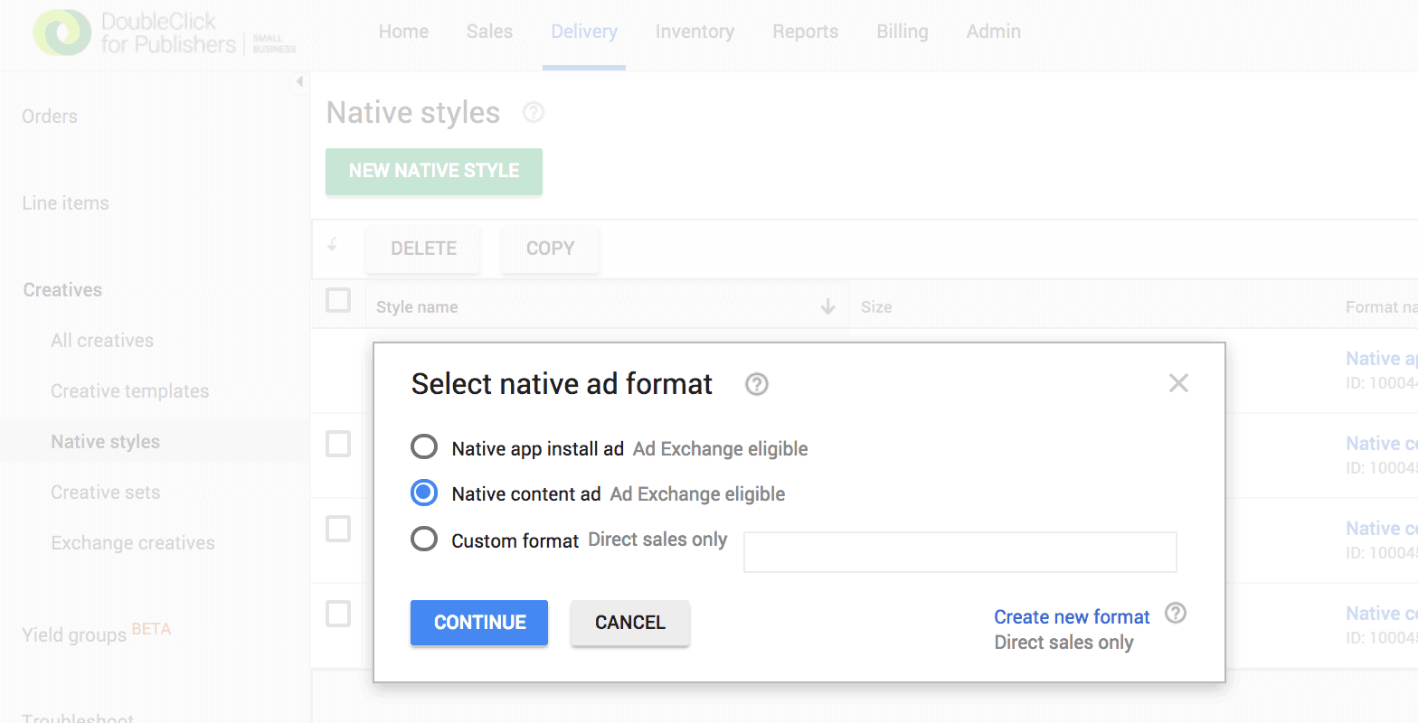 How To Effectively Add Native Ads To Your Ad Stack With DFP