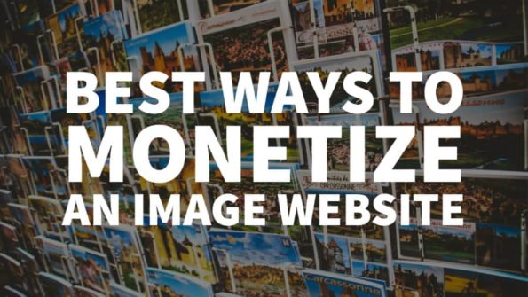 Best Ways To Monetize An Image Website - 3 Ad Types