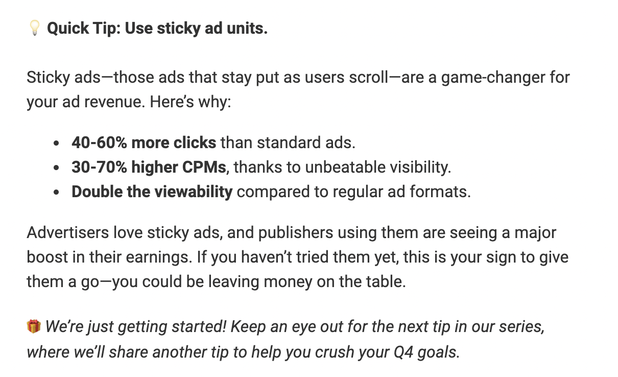 What Are Sticky Ads? Pros/Cons, Implementation And More
