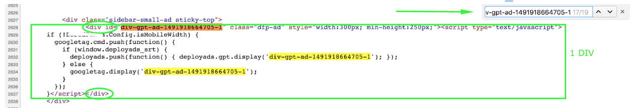 Gam Ad Unit Has Duplicate Div Ids On This Page Fix