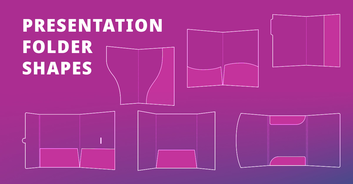 12 Presentation Folder Shapes Better Than the Standard Template