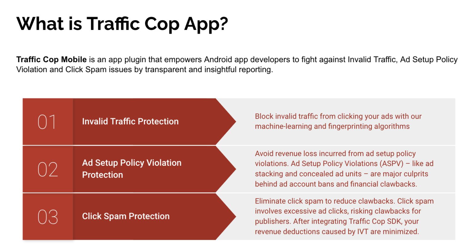Stop App Ad Fraud in its Tracks with Traffic Cop for Apps - MonetizeMore