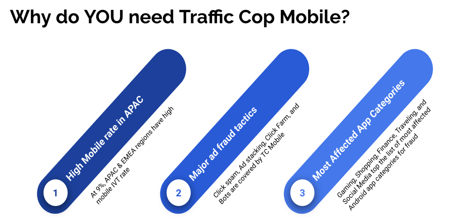 Stop App Ad Fraud in its Tracks with Traffic Cop for Apps - MonetizeMore