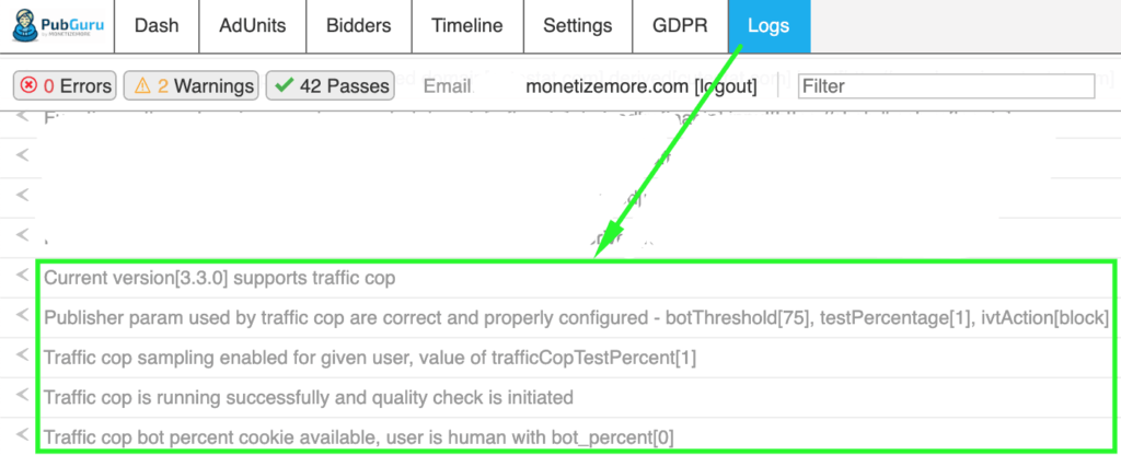 Traffic Cop Tutorial How To Block Ads From Serving To Invalid Traffic Adx Or Adsense Hardcoded