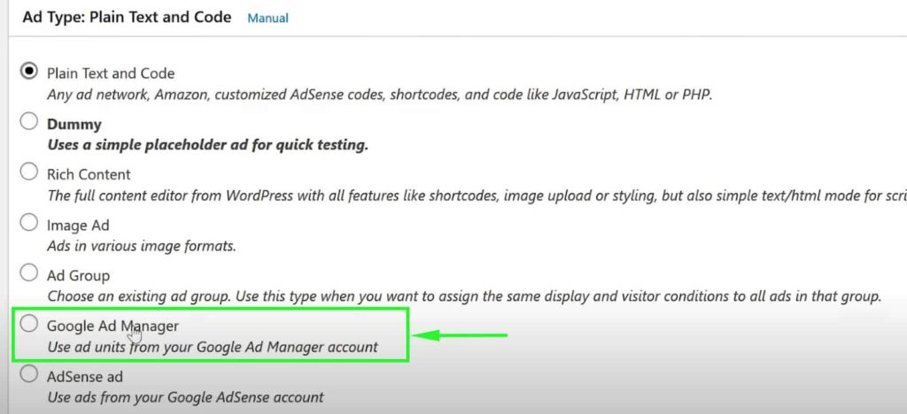 Google Ad Manager Integration With The Advanced Ads Plugin
