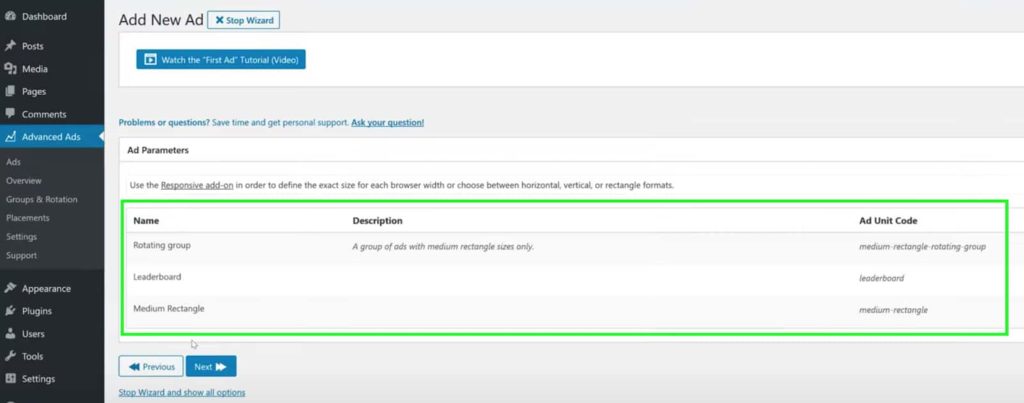 Google Ad Manager Integration With The Advanced Ads Plugin