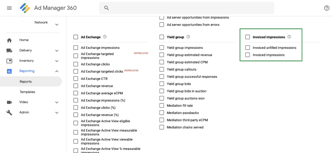 Google Ad Manager 360 Reporting Features Explained