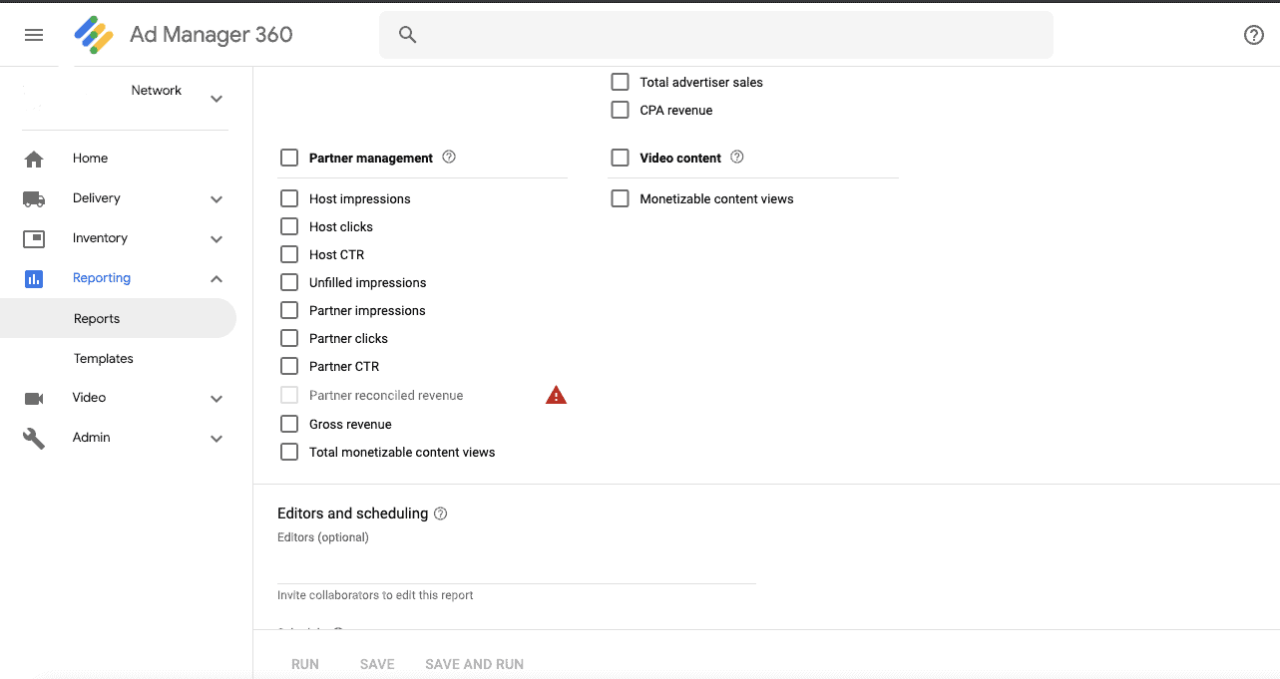 Google Ad Manager 360 Reporting Features Explained