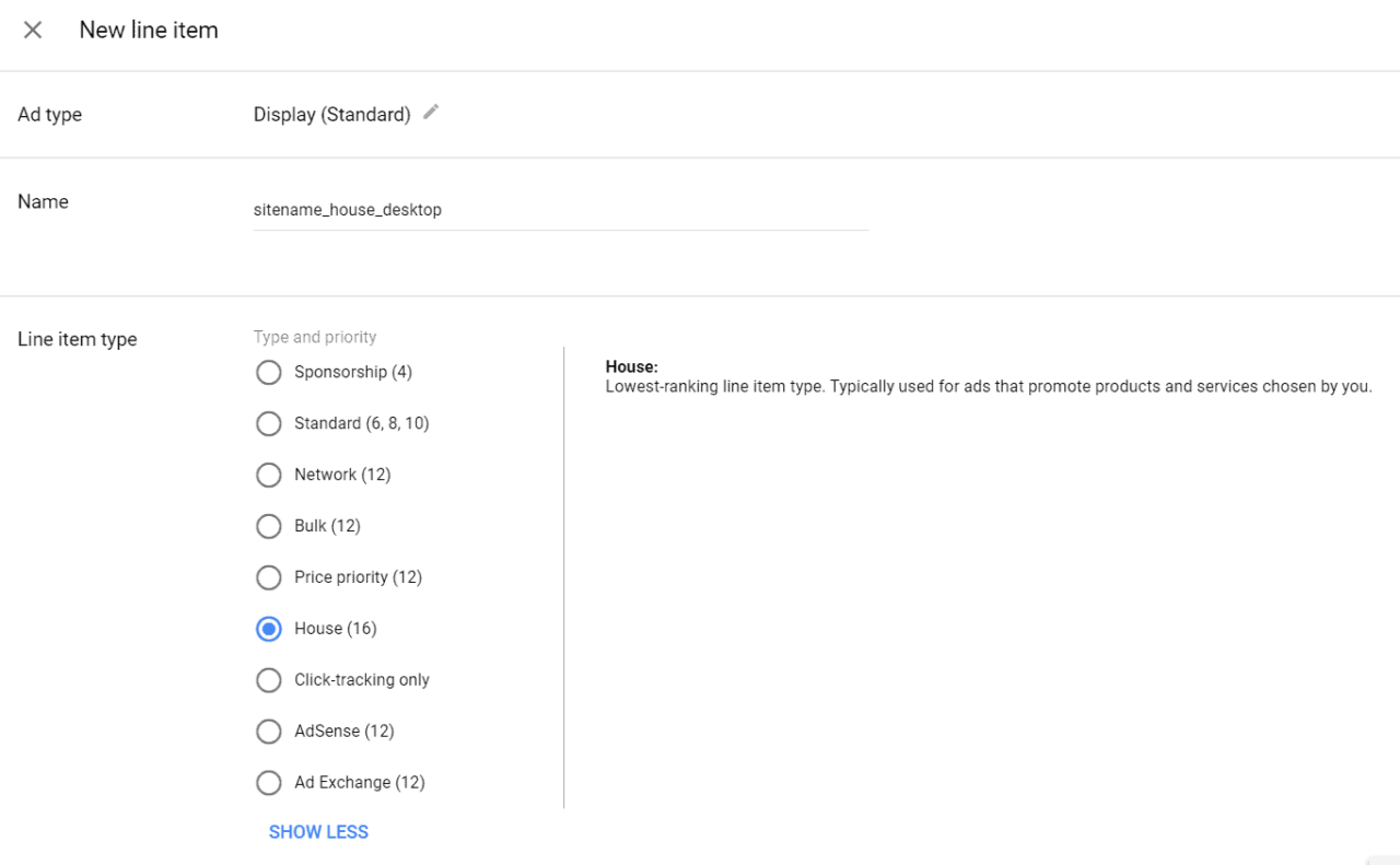 How To Create Dynamic House Ads In Google Ad Manager