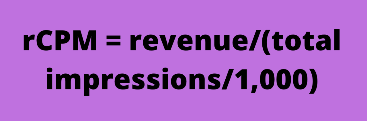 RCPM for Publishers: Will it trump CPMs soon? - MonetizeMore