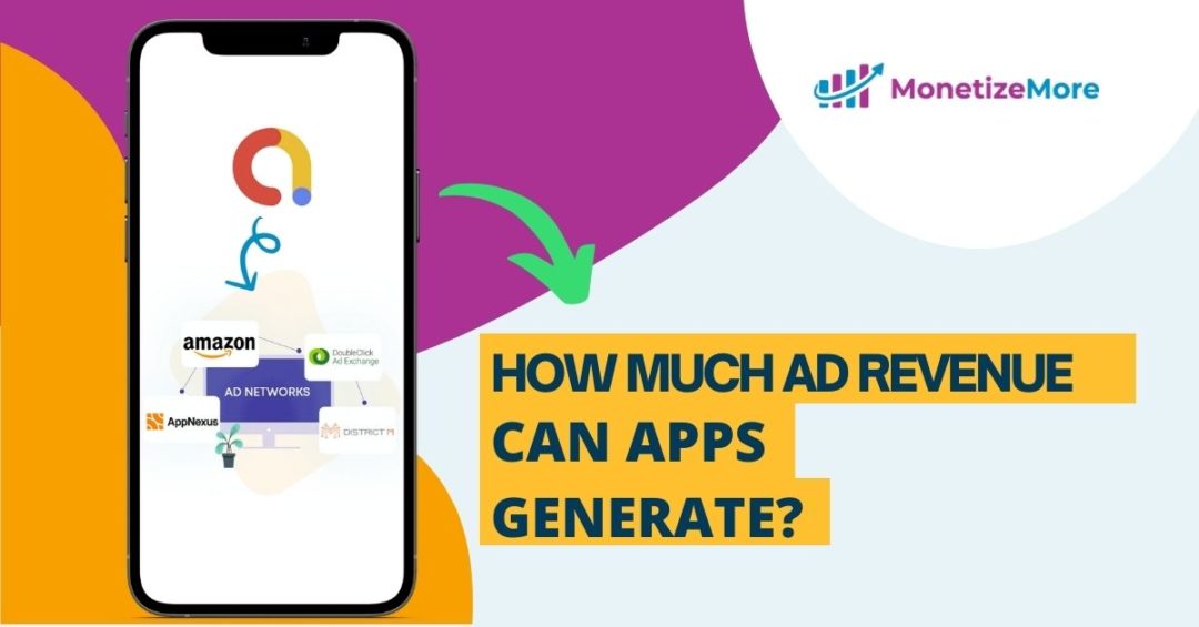 How much ad revenue can apps generate? - MonetizeMore