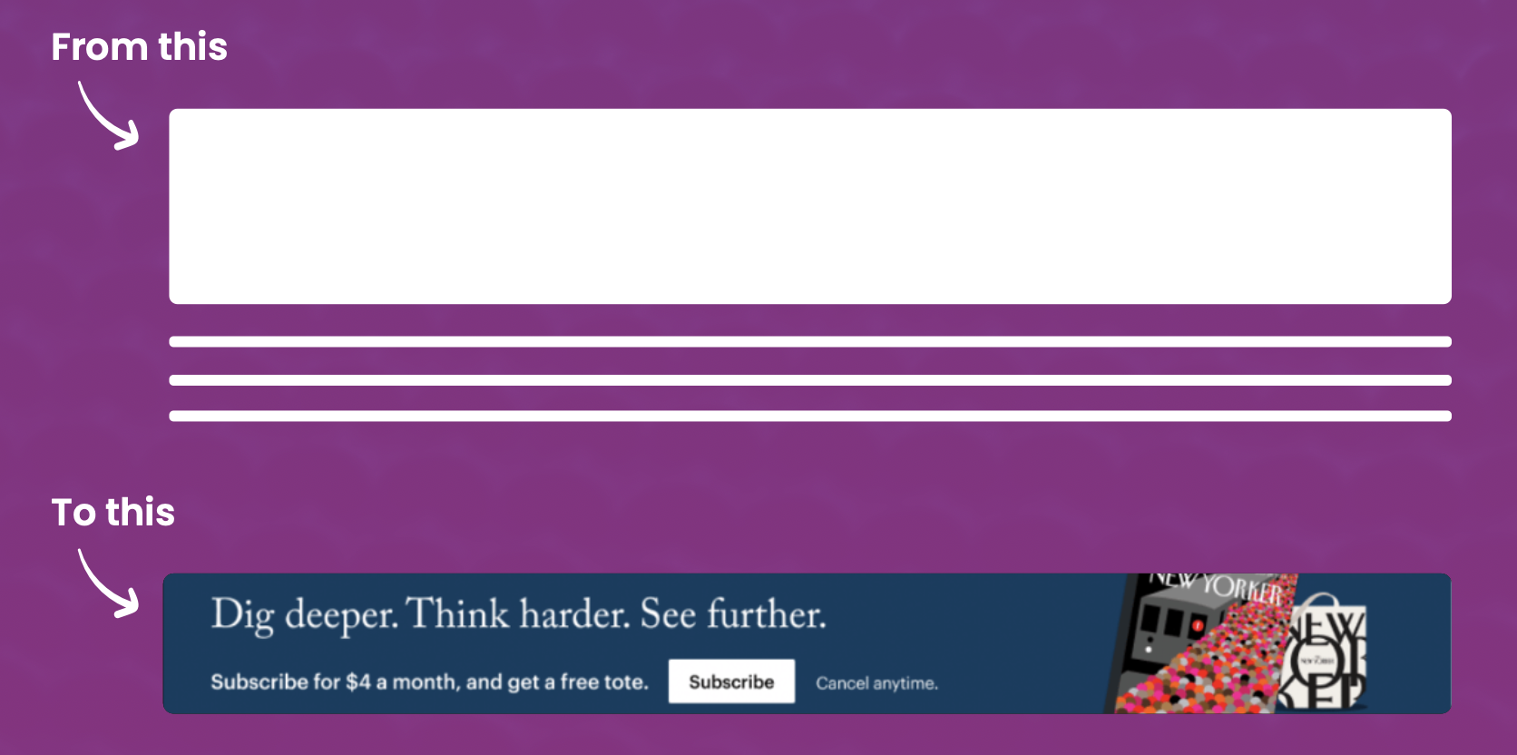 Best Way To Monetize Unfilled Impressions Due To High Pageviews Per Session