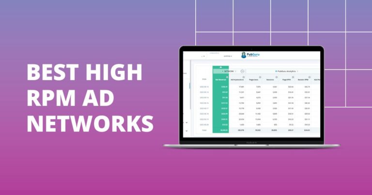 Best High RPM Ad Networks 2025 -MonetizeMore