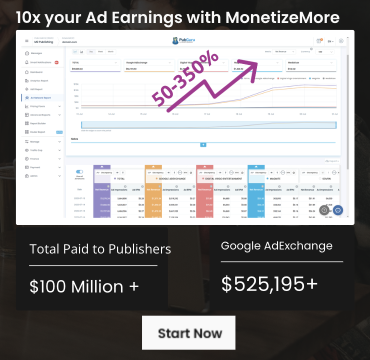 Get Paid by Referring Publishers to MonetizeMore! - MonetizeMore