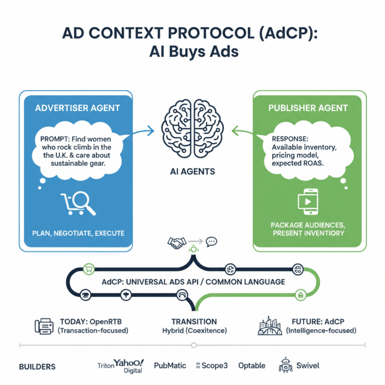 Ad Context Protocol (AdCP): When AI Buys Your Ads - MonetizeMore